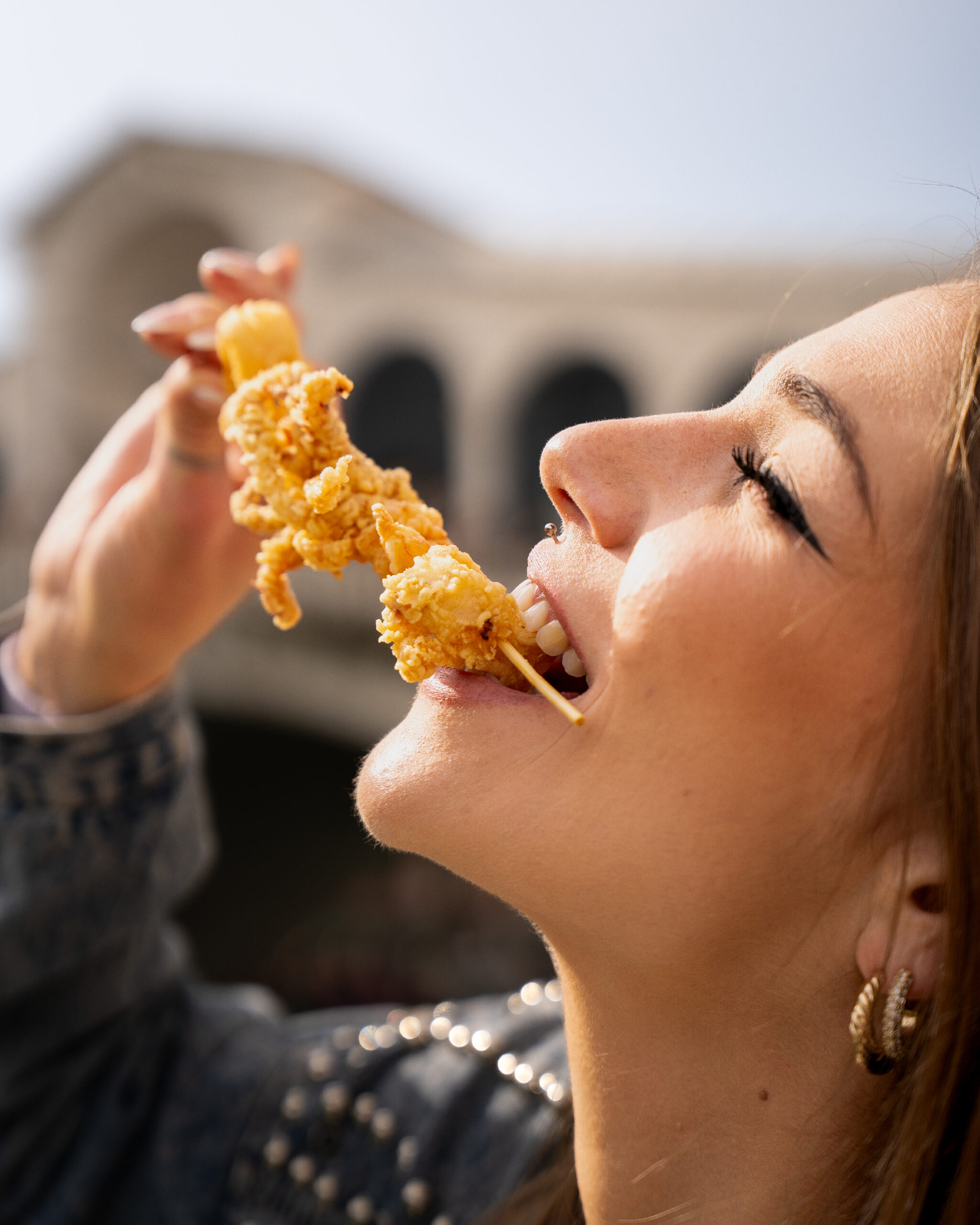 The art of light frying: the secret to perfect mixed fried fish in Venice